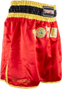 Kickboxing in the right dress - shorts and more from the martial arts ...