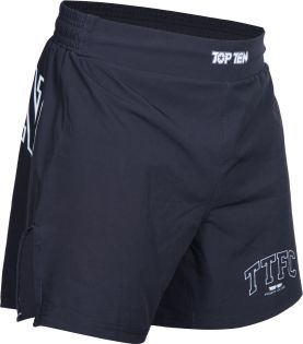 MMA shorts “Fight Team” from TOP TEN with anti-slip | Budoland Kampfsport