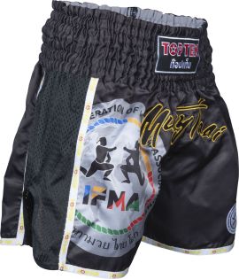 TOP TEN Kickbox Shorts „Power Ink“ in super kurzer Passform | Budoland ...