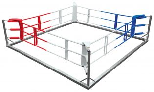 WAKO boxing ring by TOP TEN - complete set with simple assembly ...