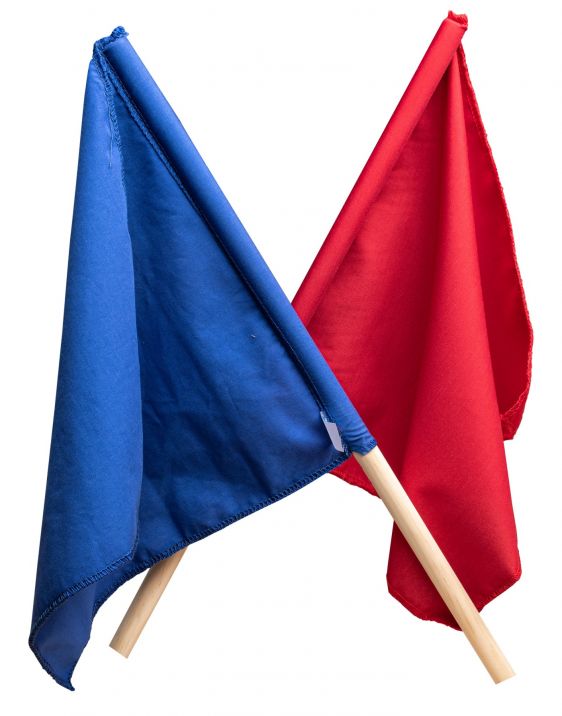 祝開店大放出セール開催中 Rl Referee Flag Stainless Steel Command Hand Red Signal ...