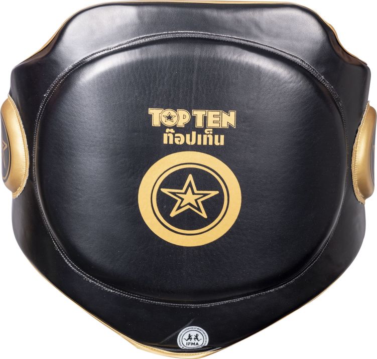 IFMA belly shield “Naa” by TOP TEN for Muay Thai complete contact ...