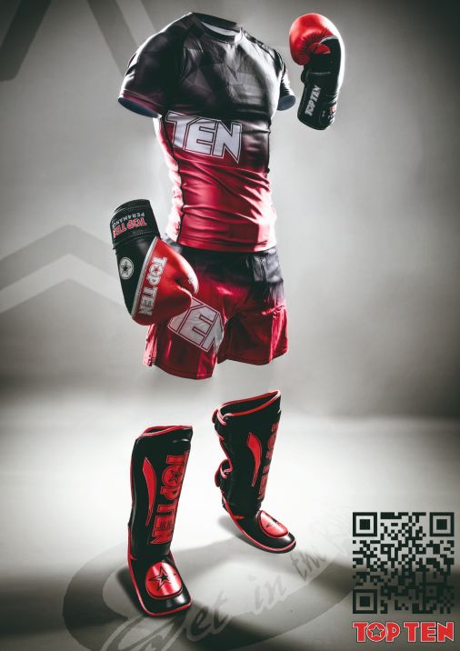 Sports poster “Kickboxing Hollow” from the martial arts giant TOP TEN ...