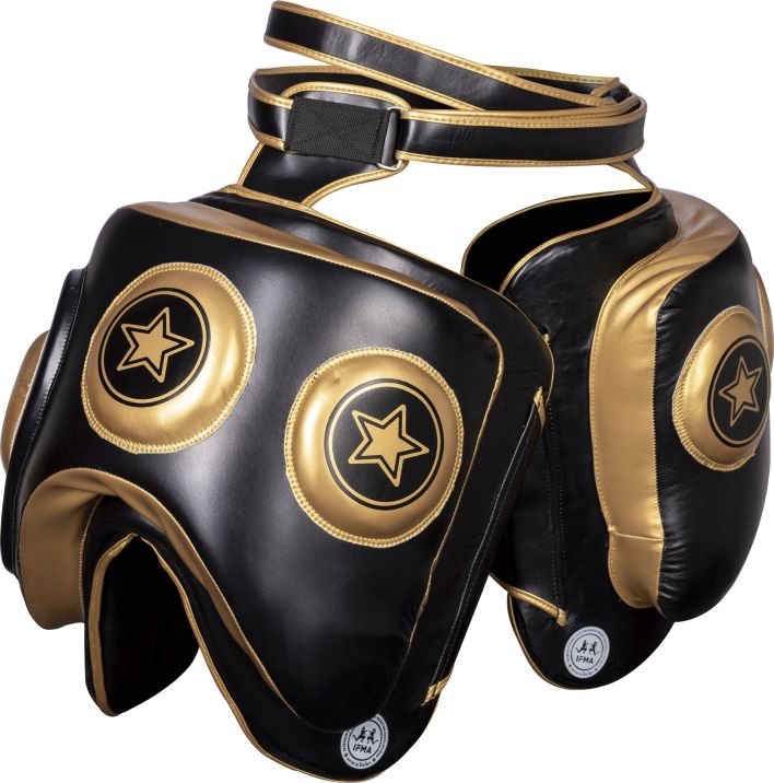 For training in full strength: IFMA thigh protection “Kao” | Budoland ...