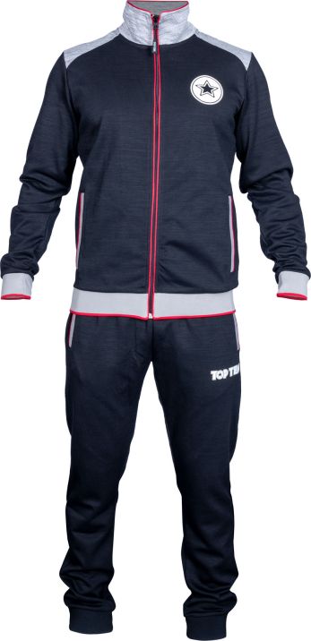 2-piece tracksuit “Vision” by TOP TEN with label print | Budoland ...