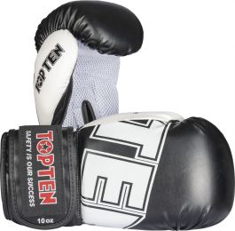 Imitation leather boxing gloves “NK 3” from TOP TEN with air control ...