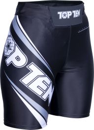 MMA compression shorts “Women Fight Team” by TOP TEN | Budoland Kampfsport