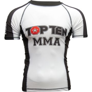 “COMBat” Rash Guard with compression function from TOP TEN | Budoland ...