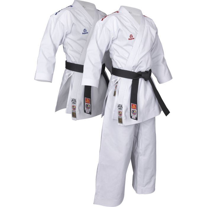Kata Karate Gi Set “Bunkai 2.0” by Hayashi for WKF tournaments ...