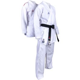 Three parts for your WKF sports career: Hayashi Karate Gi Set ...