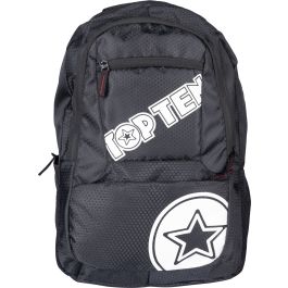 Light sports backpack “Hexagon” from TOP TEN with a bottom compartment ...