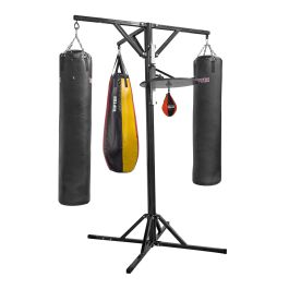Extensive boxing station for martial arts & fitness exercises ...