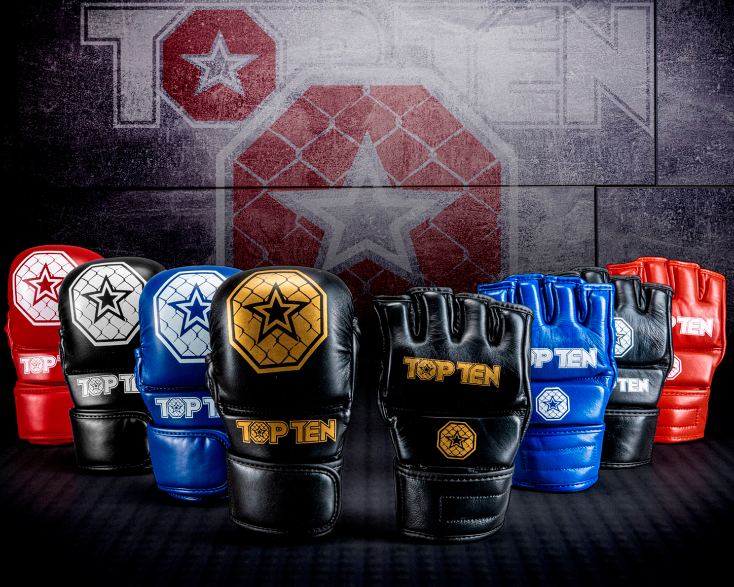 Budoland Martial Arts Onlineshop. TOP TEN, Hayashi and Manus ...